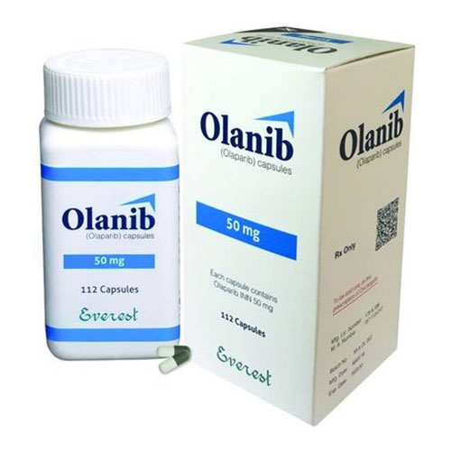 Olanib 50mg 112 Capsule, Everest – India Anukar Online
