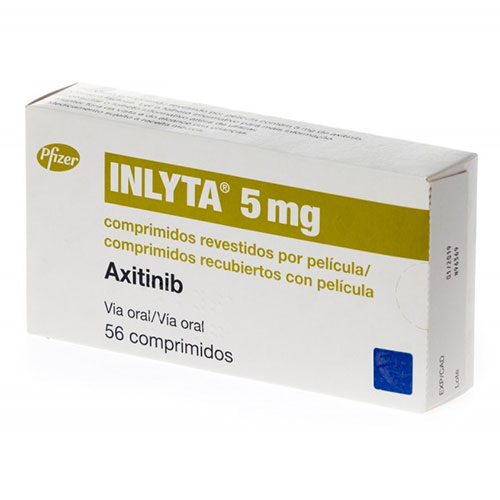 Inlyta 5mg 28 Tablets, Pfizer – India Anukar Online