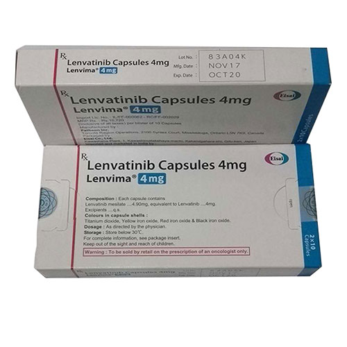 Lenvatinib (Lenvima) 4mg 20 Tablet, Eisai – India Anukar Online