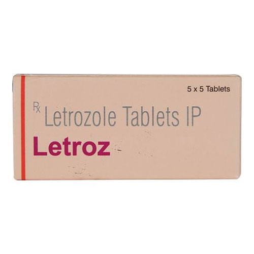 Letroz 2.5mg 5 Tablet, Sun – India Anukar Online