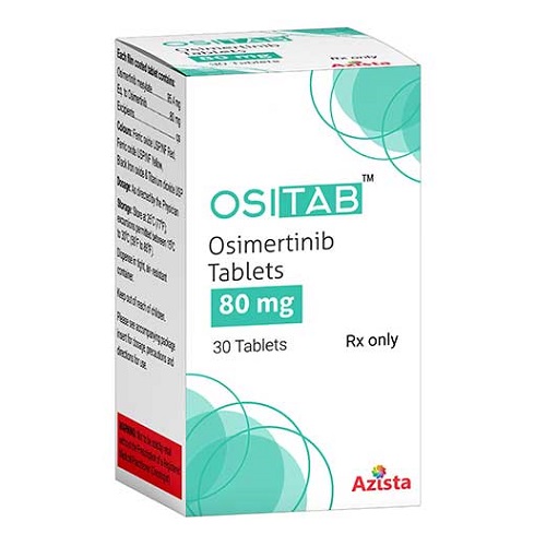 OsiTAB 80mg 30 Tablet, Azista – India Anukar Online